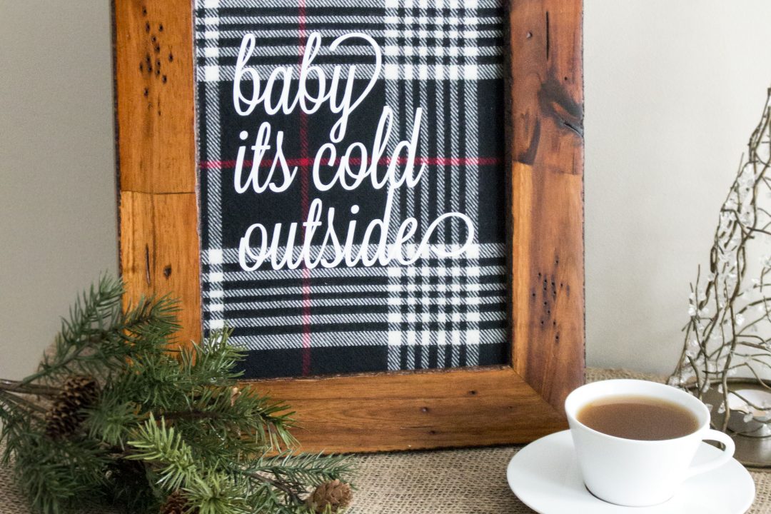 DIY - Christmas Plaid Signs – NuFun Activities