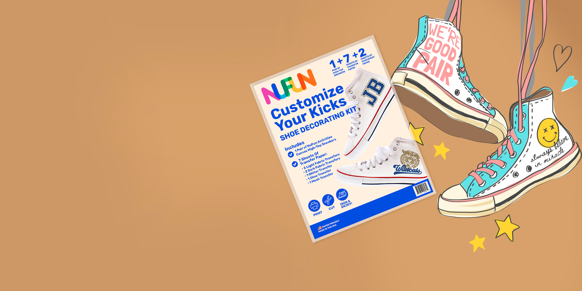 Customize Your Kicks Contest – NuFun Activities