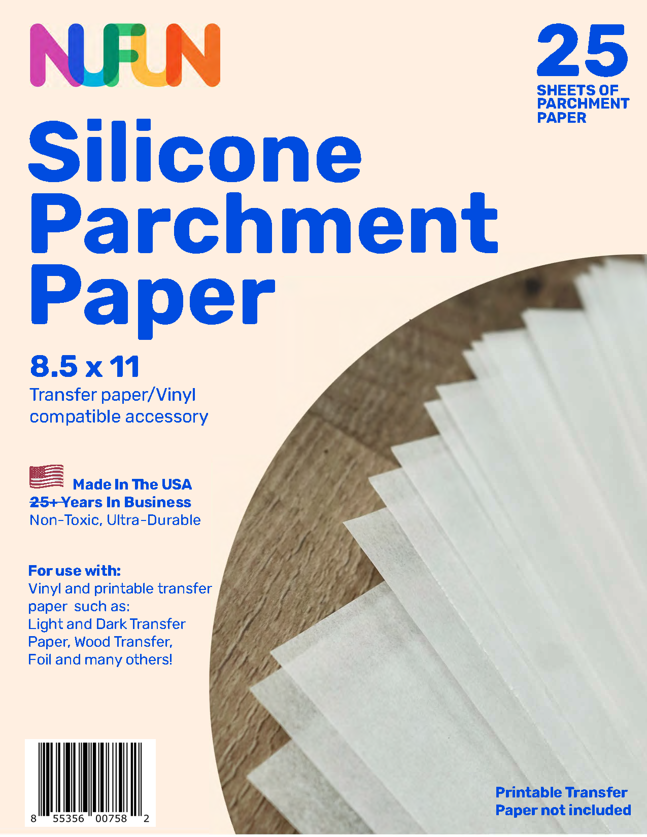 Silicone Parchment Paper – NuFun Activities